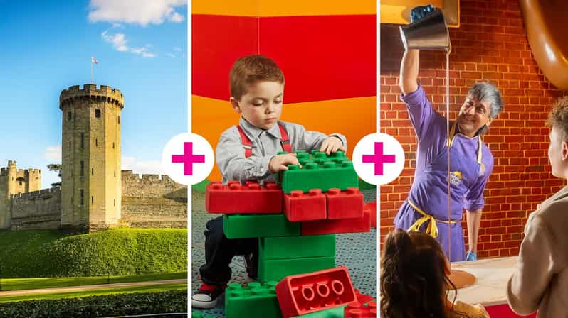 Cadbury World & LEGOLAND Discovery & Warwick Castle - What to Expect from the Whole Experience