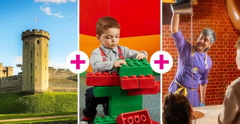 Cadbury World & LEGOLAND Discovery & Warwick Castle - Who Will Enjoy This Tour?