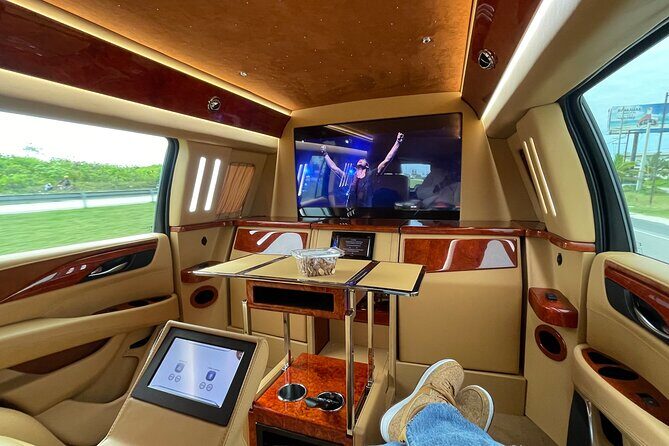 Cadillac Escalade Executive Limousine, PUJ to Punta Cana & Bavero - Detailed Breakdown of the Experience