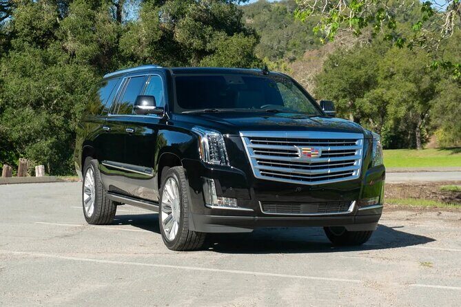 Cadillac Escalade SUV Luxury Private Transportation - The Experience: What You Can Expect