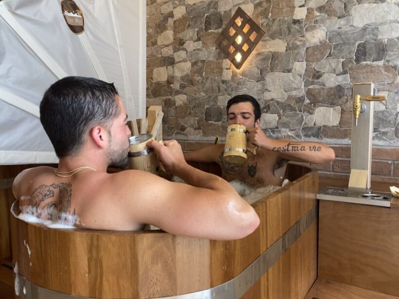 Cadiz: Beer Spa Entry Ticket with Beer and Local Snacks - A Refreshing Twist on Spa Days: The Beer Spa Experience in Cadiz