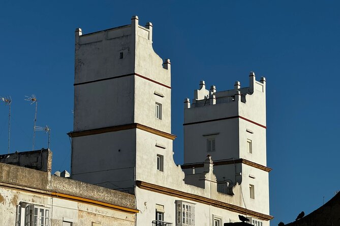 Cadiz From a Seagulls Eye View: a Route Between Rooftops and Observation Towers - The Tavira Tower and Camera Obscura