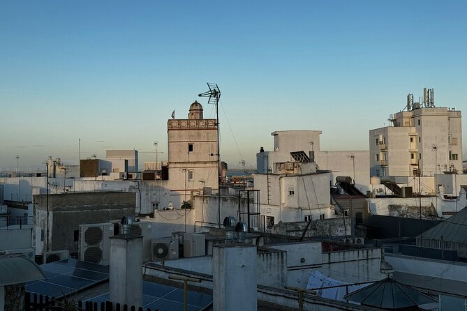 Cadiz From a Seagulls Eye View: a Route Between Rooftops and Observation Towers - The Journey Through Cádizs Streets