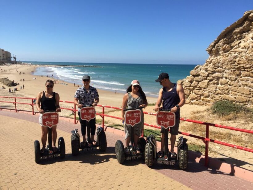 Cadiz: Highlights Tour by Segway - The Itinerary in Detail