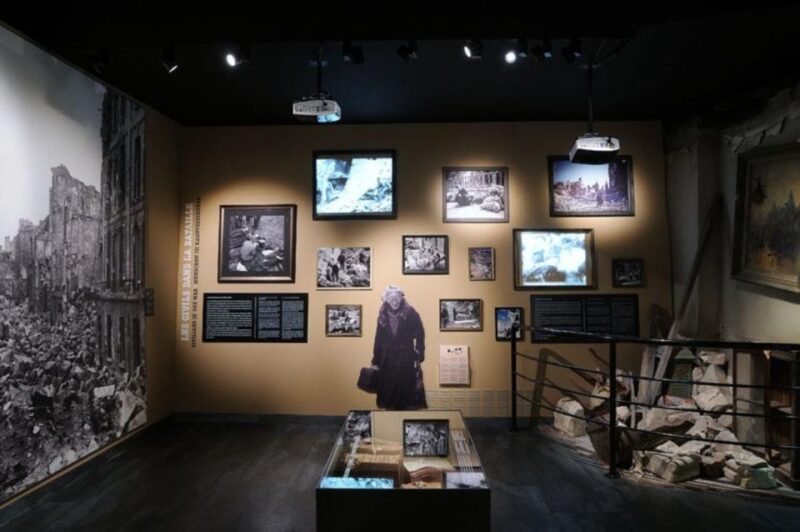 Caen: Memorial Museum Entry Ticket & Optional Audio App - Audio Guide and Accessibility