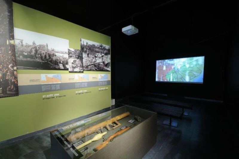 Caen: Memorial Museum Entry Ticket & Optional Audio App - Getting There and Directions