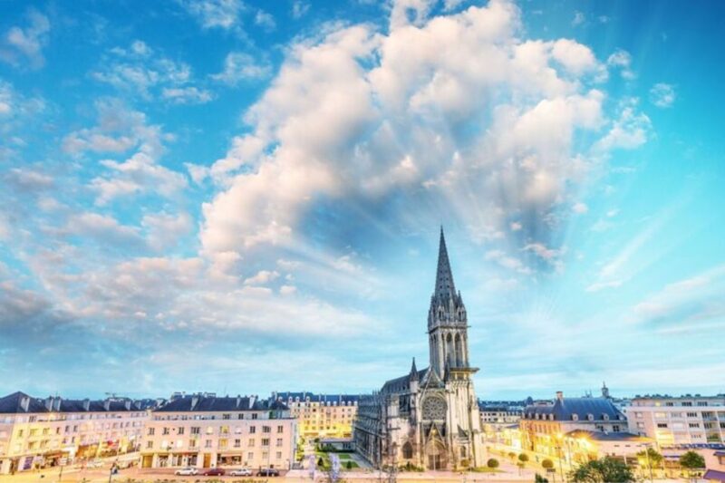 Caen: Private custom tour with a local guide - What to Expect During the Tour