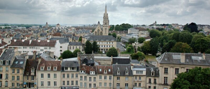Caen: Private Guided Walking Tour - How the Tour Is Structured