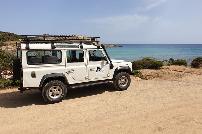 Cagliari: Amazing Jeep Private Tour of Sardinia's Hidden Beaches from Chia - What the Tour Includes and Practical Details