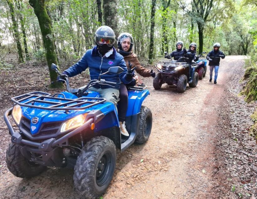 Cagliari: ATV Experience Swimming at Waterfalls from Chia - Exploring Sardinia’s Wild Side by Quad
