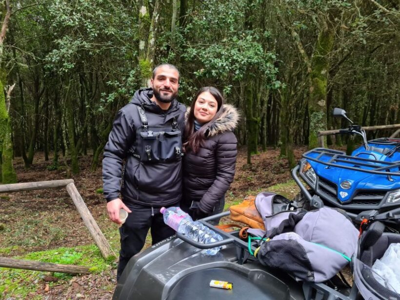 Cagliari: ATV Experience Swimming at Waterfalls from Chia - Safety and Preparedness