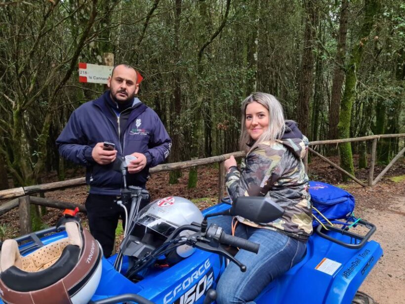 Cagliari: ATV Experience Swimming at Waterfalls from Chia - Frequently Asked Questions