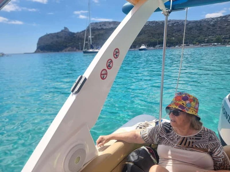 Cagliari: Boat Tour, 4 Stops, Swim, Snorkeling, & 1 Spritz - The Guide and Atmosphere