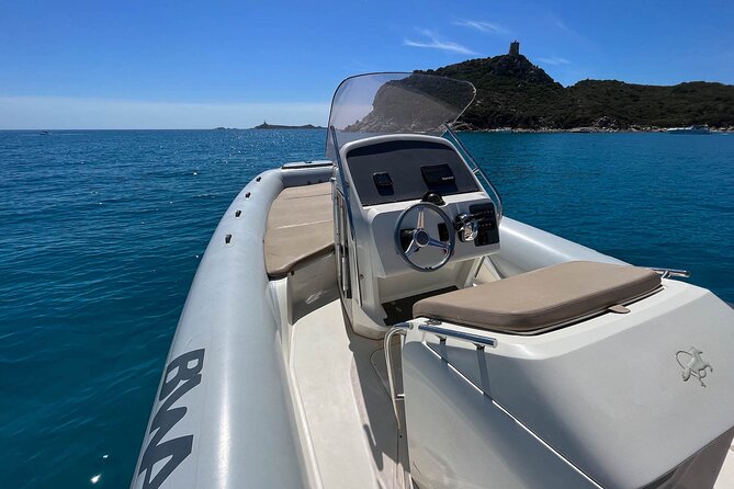 Cagliari Boat Tour by Maxi Rib - Wine and Snorkeling - Tour Inclusions