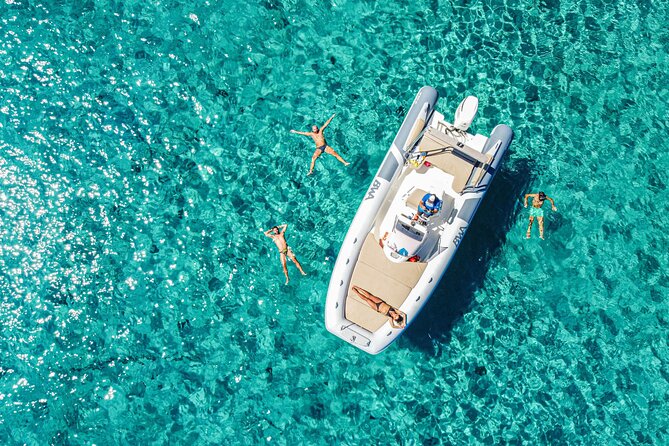 Cagliari Boat Tour by Maxi Rib - Wine and Snorkeling - Discovering Secluded Coves