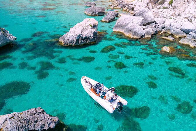 Cagliari: Boat Tour With Swim Stops, Snorkeling & Prosecco - Snorkeling Experiences and Underwater Exploration