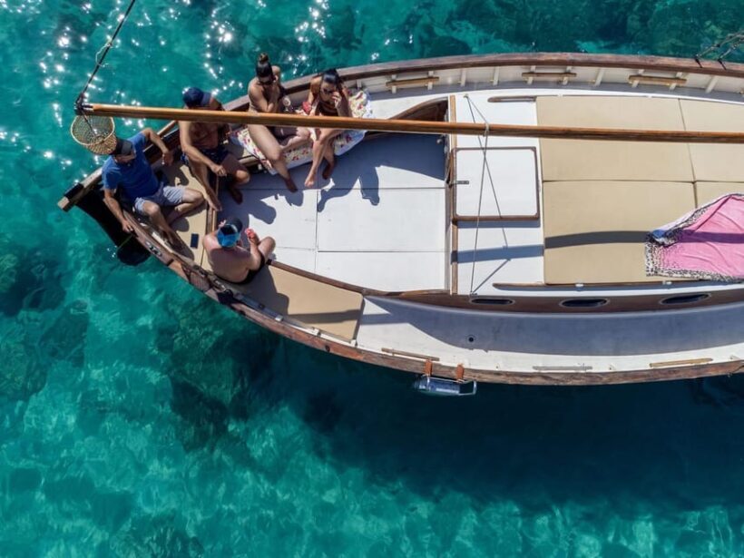 Cagliari: Classic Boat tour along the gulf with tasting. - The Overall Value