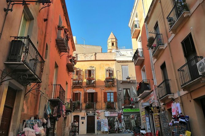 Cagliari: Cultural Walking, Food and Wine Tasting Experience - Key Points
