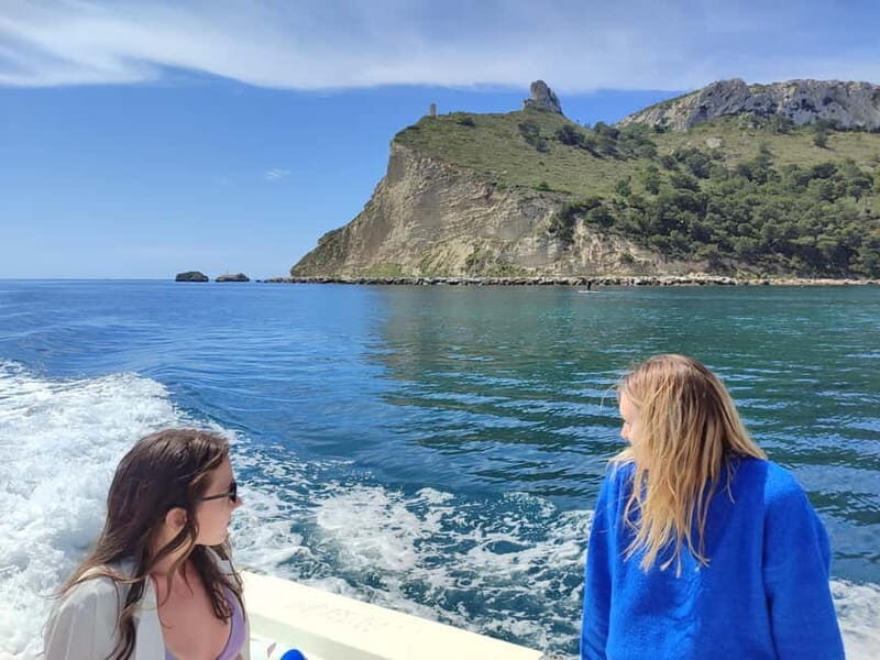 Cagliari: Devil's saddle boat tour, 4 stops and prosecco - Key Points