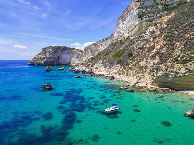 Cagliari: Devil's saddle boat tour, 4 stops and prosecco - FAQ