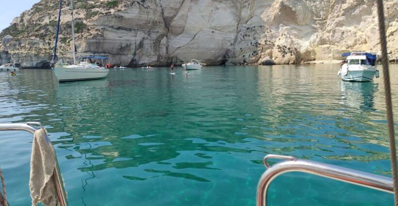 Cagliari: Devil's Saddle Sailboat Tour, Snorkeling and Drink - Key Points