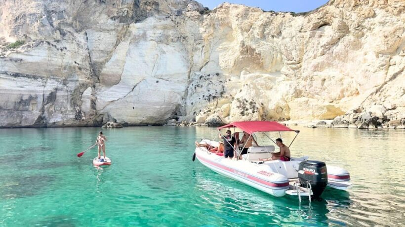 Cagliari: dinghy tour with snorkeling - Duration and Flexibility