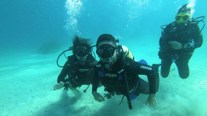 Cagliari: Discover scuba diving for Beginners - FAQ
