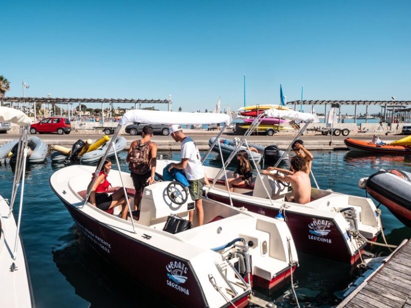Cagliari: Electric Boat Rental at Marina Piccola - FAQ