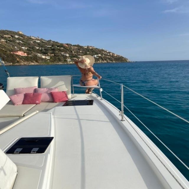 Cagliari: exclusive catamaran tour with chef on board - Sunset Extension: A Magical Ending