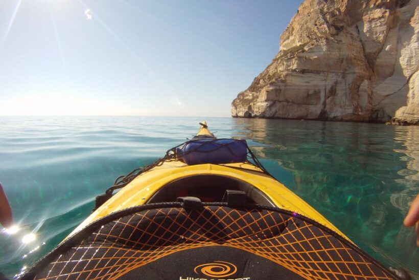 Cagliari: Exclusive small group Kayak tour at Devil"s Saddle - Key Points