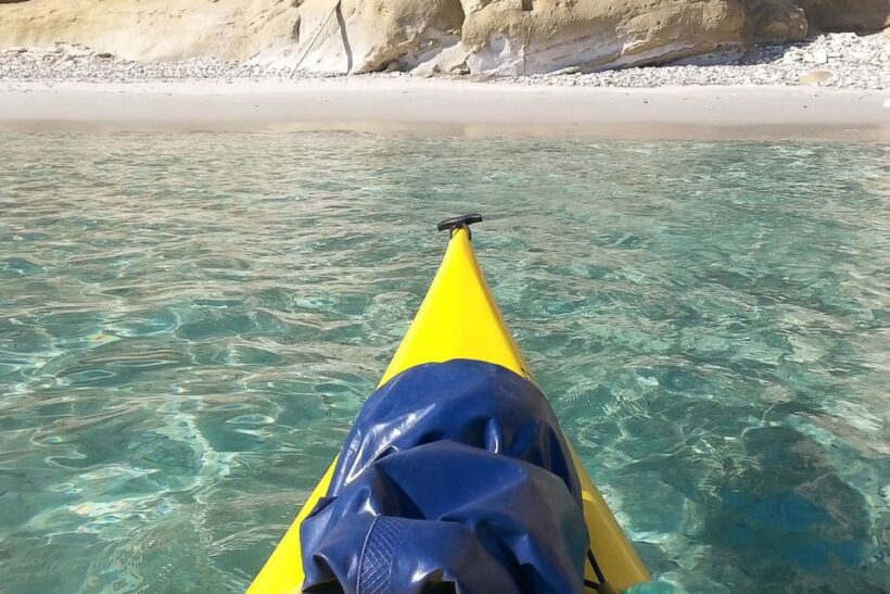 Cagliari: Exclusive small group Kayak tour at Devil"s Saddle - FAQs