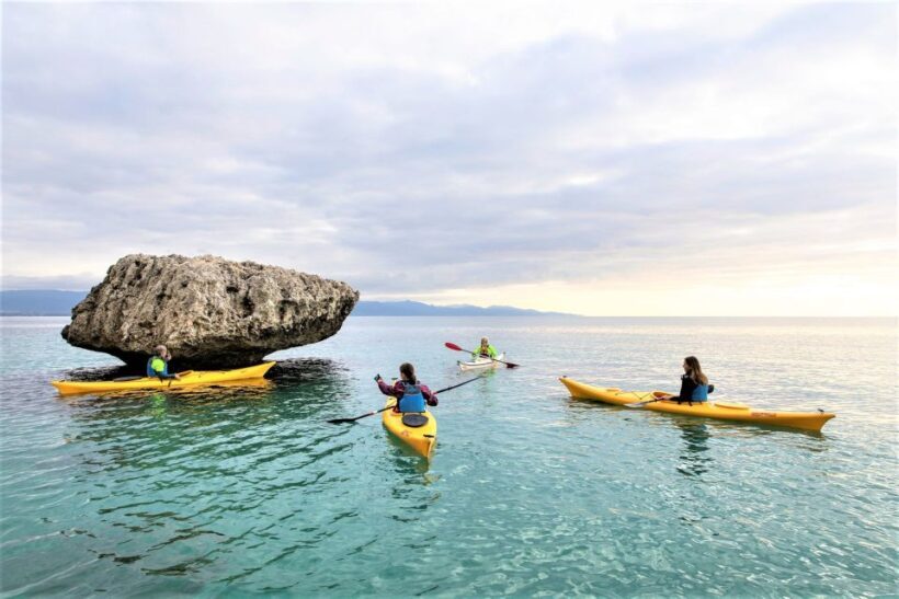 Cagliari: Guided Kayak Excursion in the Gulf of Cagliari - Key Points
