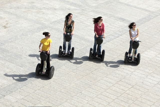 Cagliari: Guided Segway Tour - The Itinerary in Detail