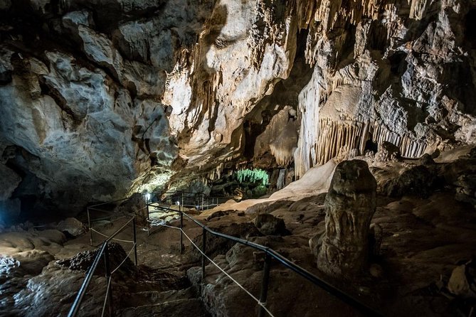 Cagliari: Is Zuddas Caves Private Experience from Chia - FAQ