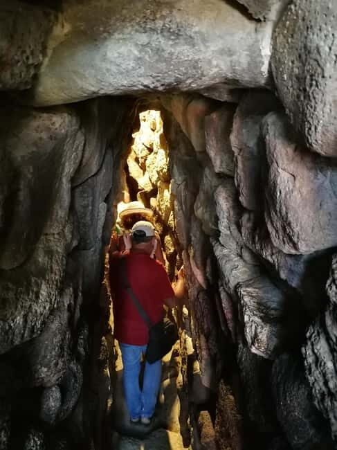 Cagliari: Nuraghe Barumini and Giara Park with Wine Tasting - Key Points