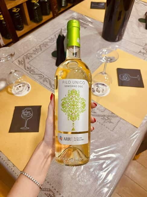 Cagliari: private guided tasting of 5 rare native wines - What You’ll Taste and Learn