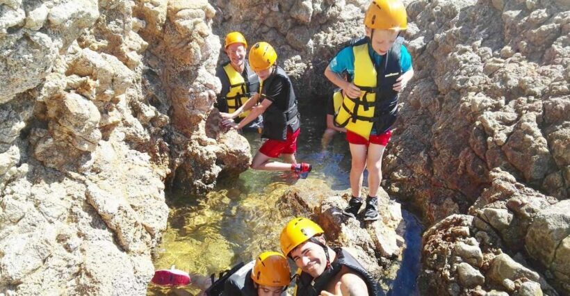 Cagliari: Professional Guided Coasteering Shore Excursion - Key Points