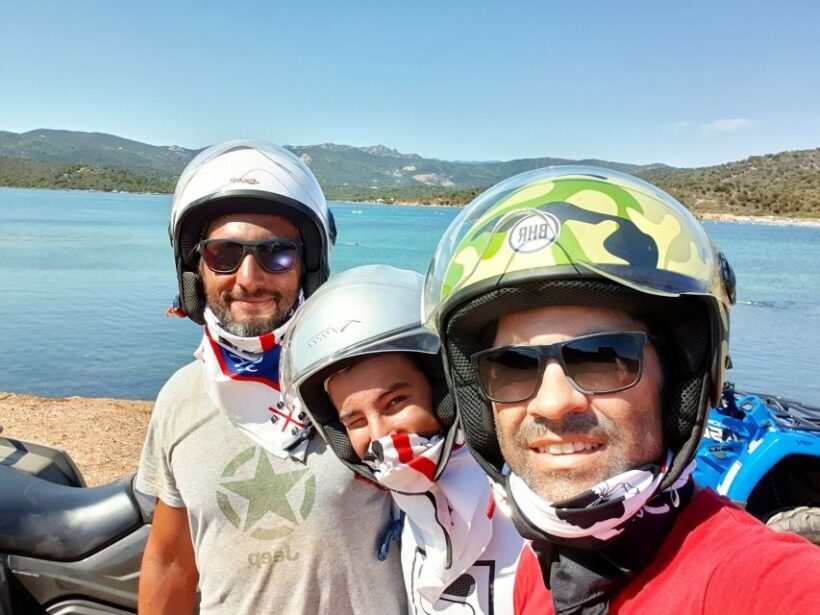 Cagliari: Quad Adventure Experience from Chia - The Route and Highlights