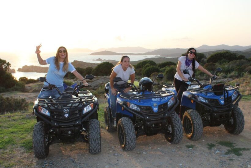 Cagliari: Quad Adventure Experience from Chia - practical Tips for Participants