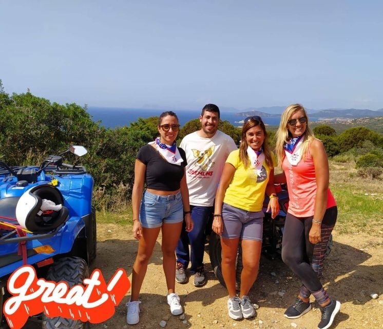Cagliari: Quad Adventure Experience from Chia - Final Thoughts: Who Is This Tour Best For?