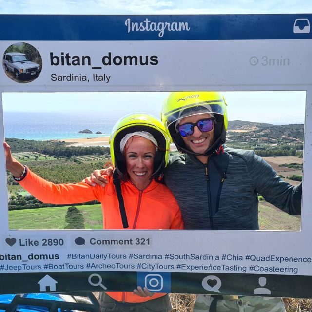 Cagliari: Quad Adventure Experience from Chia - FAQ