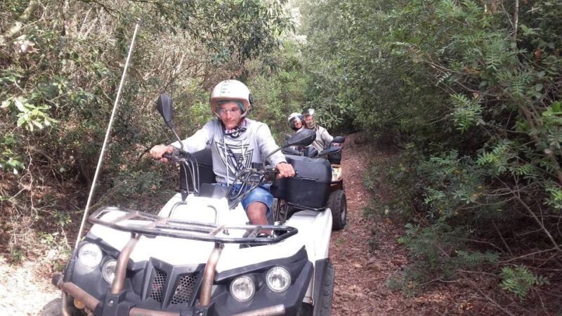 Cagliari: Quad Adventure Shore Excursion - What You Can Expect from the Tour