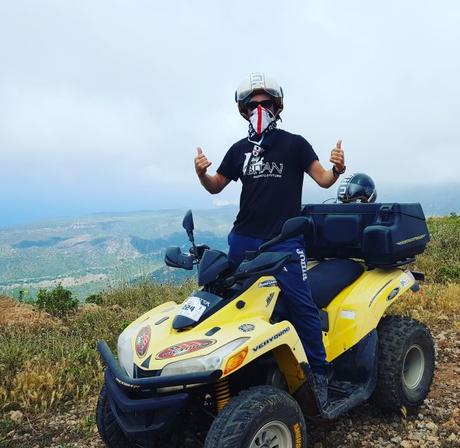 Cagliari: Quad Adventure Shore Excursion - The Experience: What Makes It Special