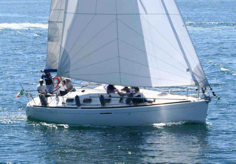 Cagliari: Sailing tour to Devil's Saddle aboard Merak - The Itinerary Breakdown