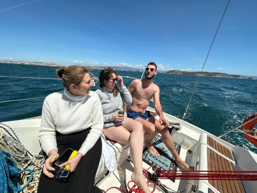 Cagliari: Sailing tour to Devil's Saddle aboard Merak - The Sum Up