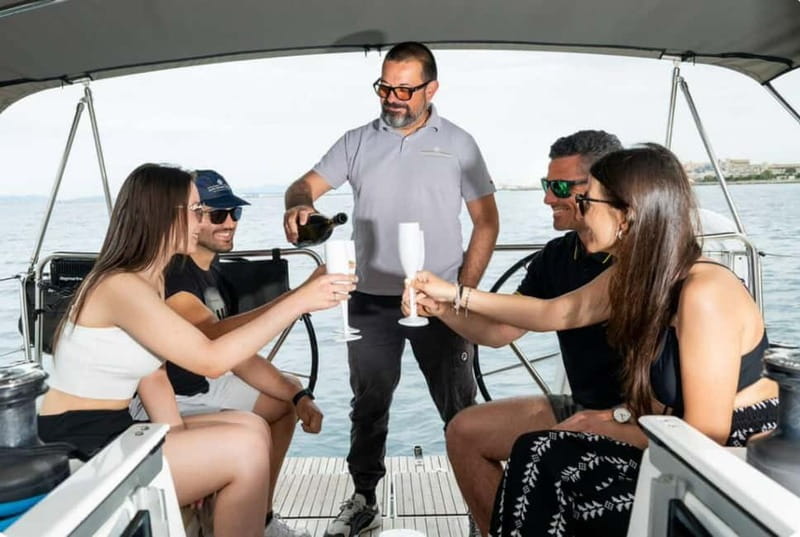 Cagliari: Sailing Tour with 4 Stops, Snorkeling and Prosecco - Key Points