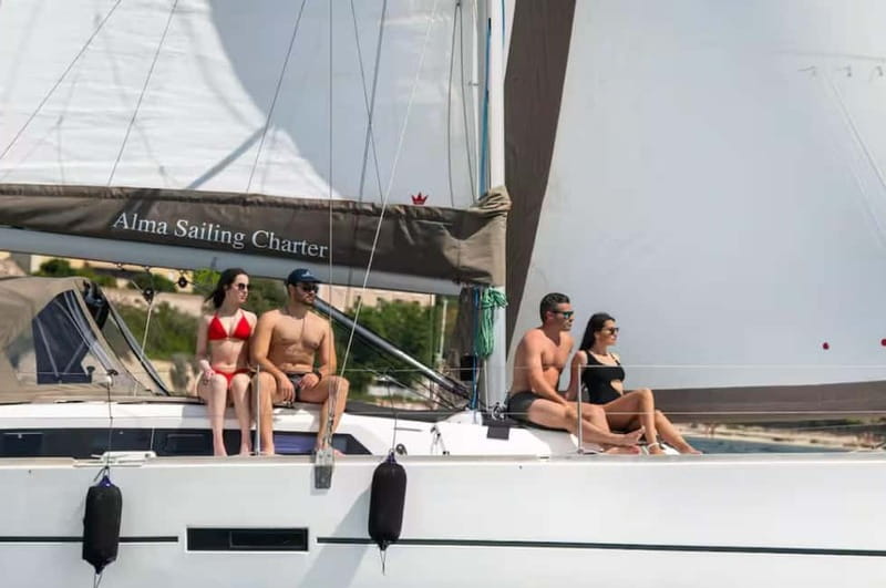 Cagliari: Sailing Tour with 4 Stops, Snorkeling and Prosecco - The Review Insights