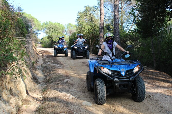 Cagliari Shore Excursion: Quad-ATV Adventure Experience - Conditions for Participation