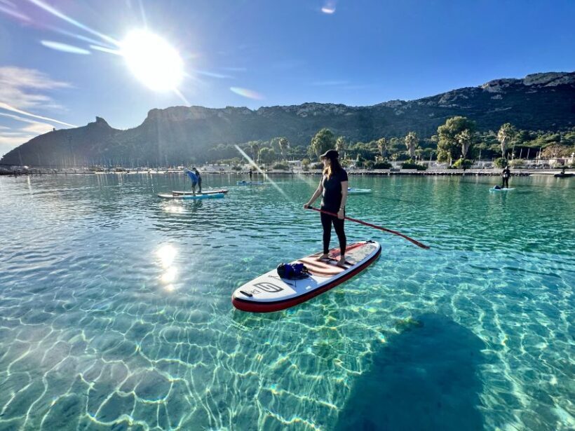 Cagliari: Stand Up Paddleboarding (SUP) Tour & Snorkeling - Key Points
