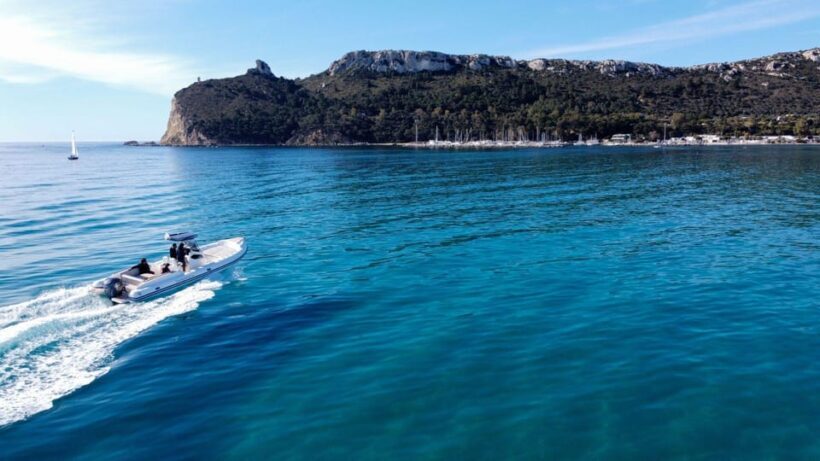 Cagliari: three-hour dinghy tour in the Gulf of Angeles - Key Points